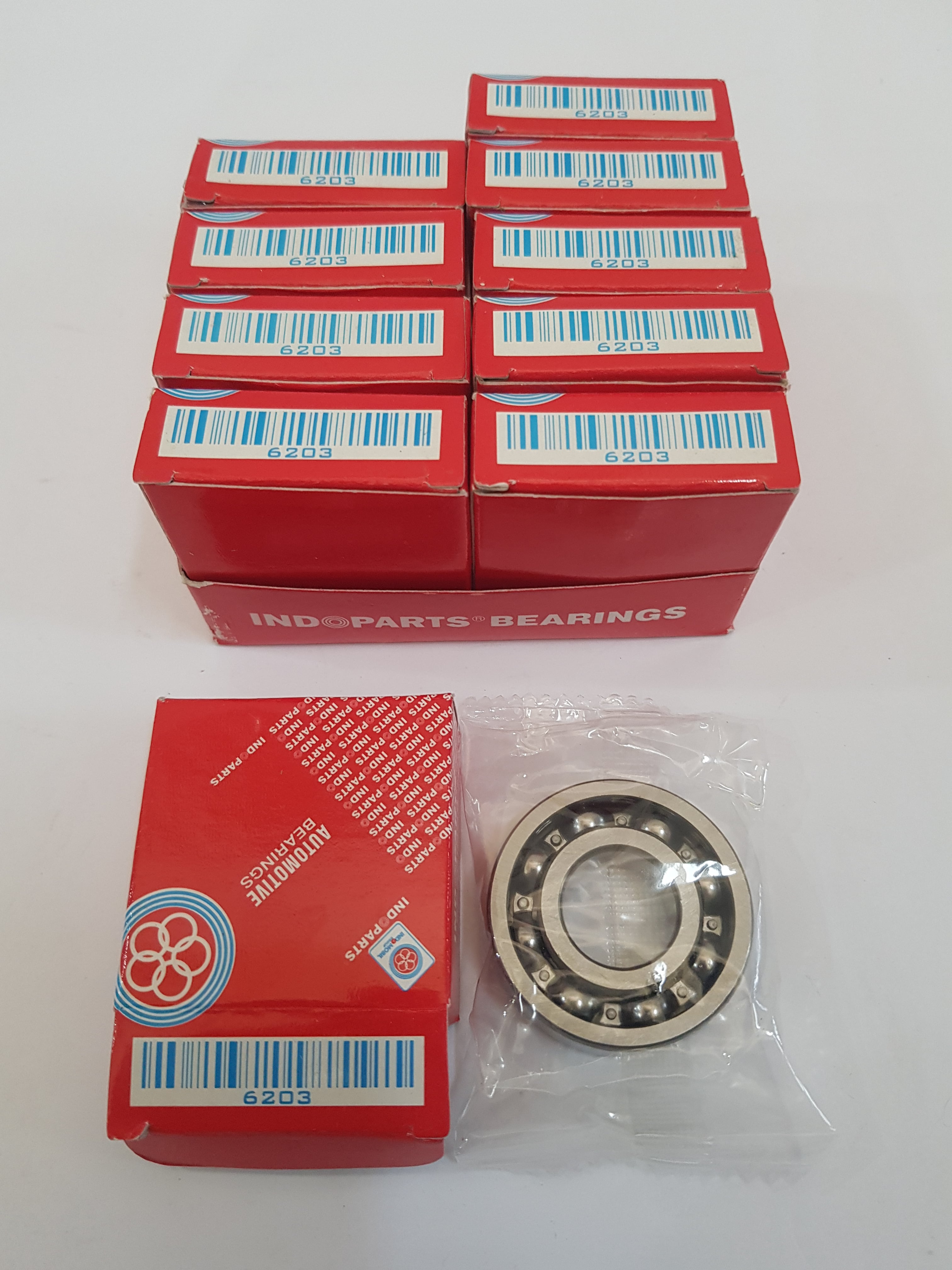 BEARING 6203 / MERK INDOPARTS | Lazada Indonesia