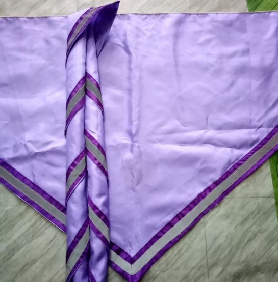 Scarf Pramuka Pita Bercahaya 2 Warna Scraf Pramuka Scraft Pramuka ...