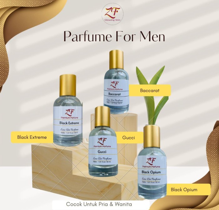 zf Parfum Premium zf Premium Parfum zf Parfum Pria Wanita Tahan Lama ...