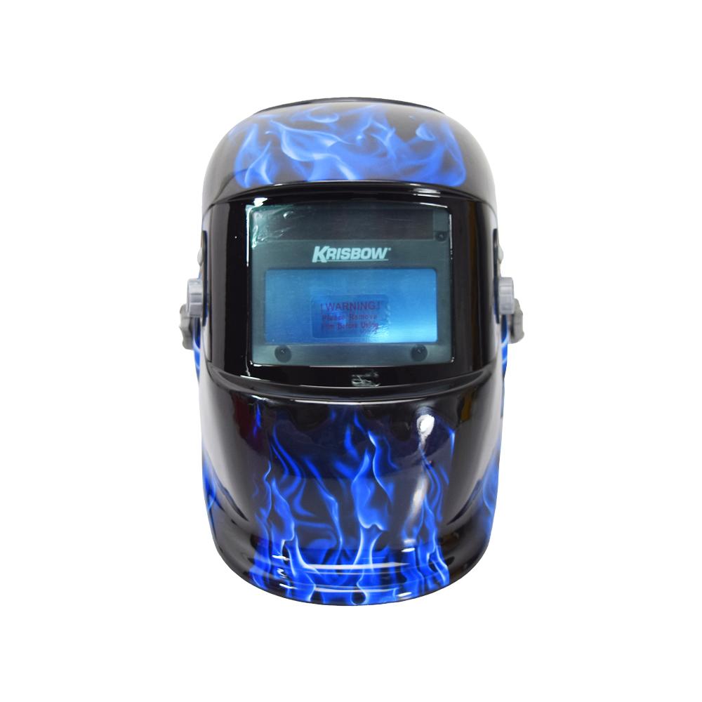 Krisbow Helm Las Welding Helmet Auto Dark With Shade Control | Lazada ...