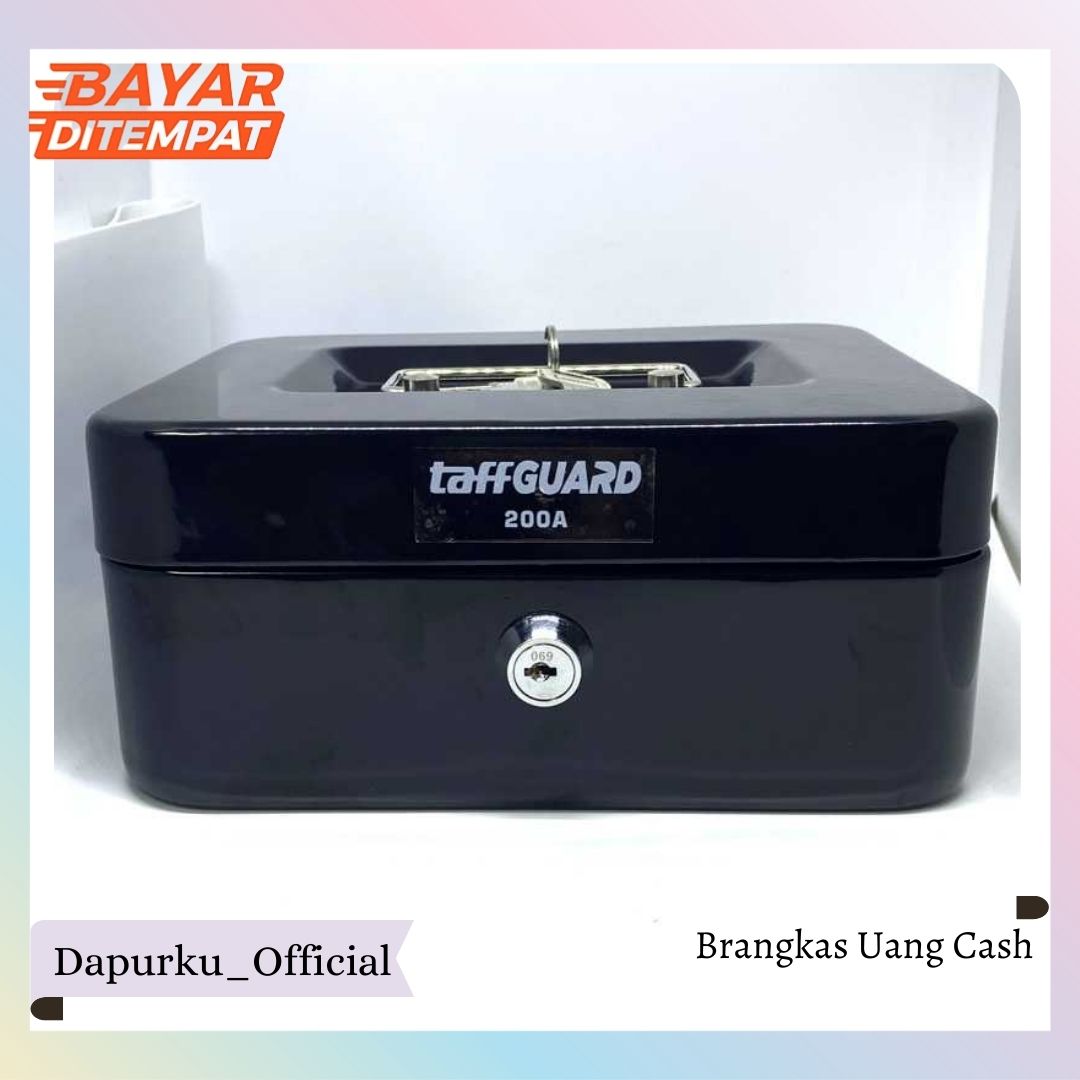 [COD]Brankas Money Box Uang Cash Tempat Penyimpanan Uang Security Box ...