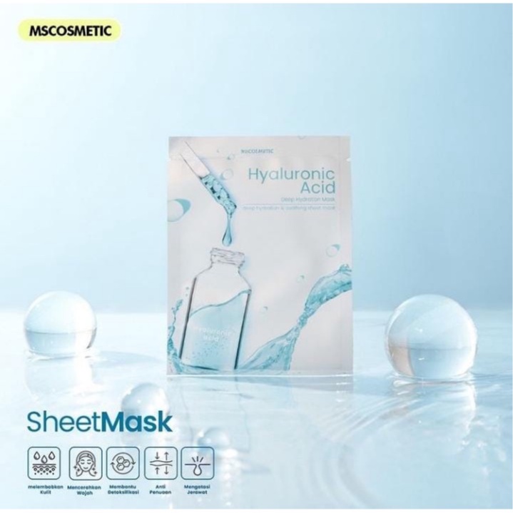 MS GLOW Sheet Mask - Salmon DNA - Marine Collagen - Ceramide ...