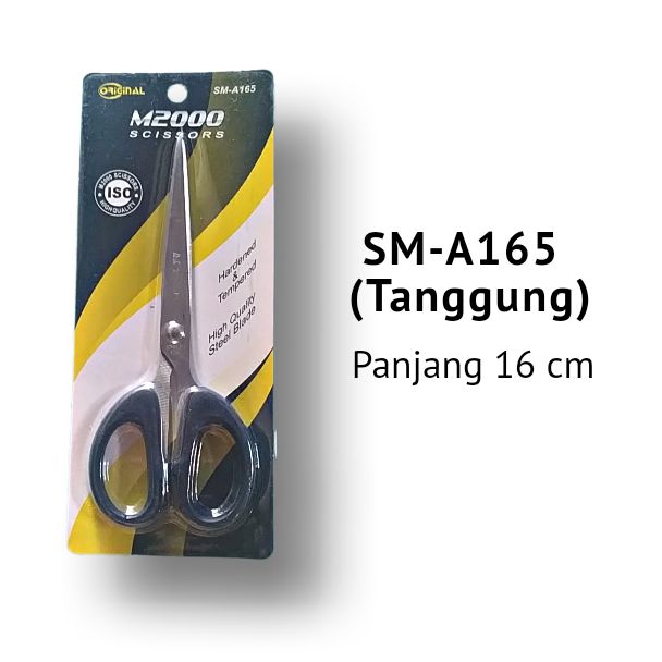 Gunting M2000 Gunting stainless SM165 | Lazada Indonesia