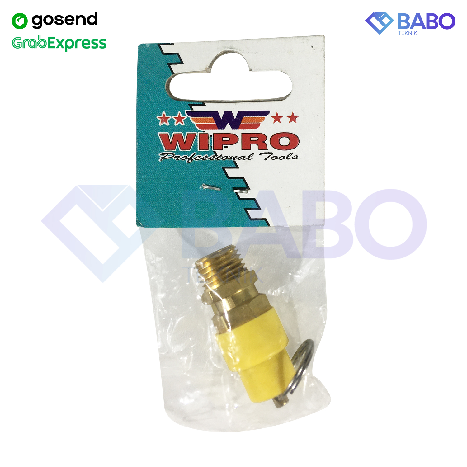 WIPRO Spare Part kompresor safety valve kuningan 1/4 inch | Lazada ...