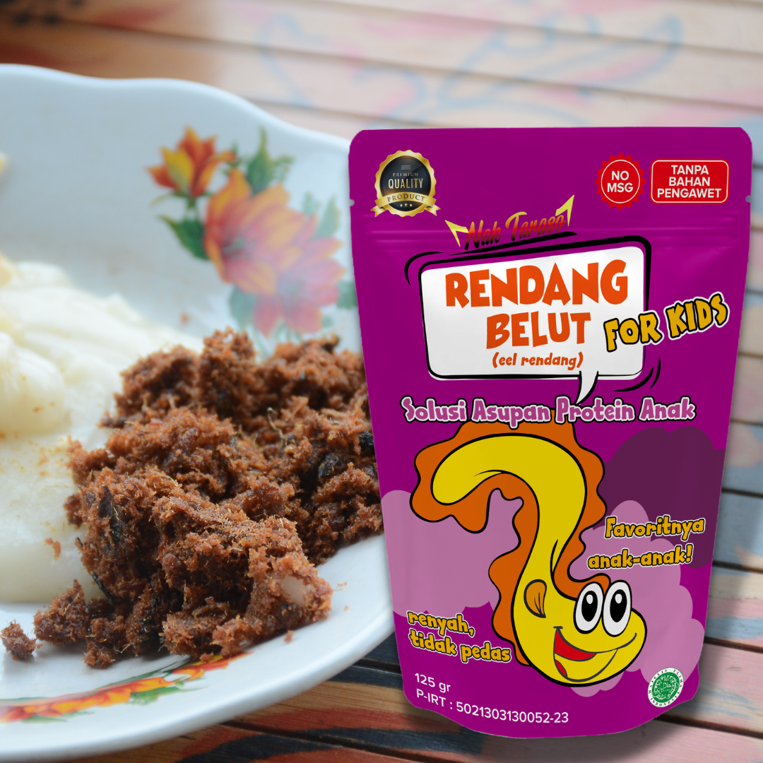 RENDANG BELUT FOR KIDS NAK TARASO JUARA LOMBA PANGAN NASIONAL | Lazada ...