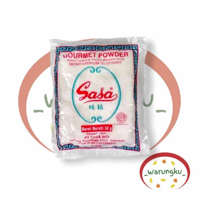 Sasa Pecin Penyedap Rasa 50gr | Lazada Indonesia