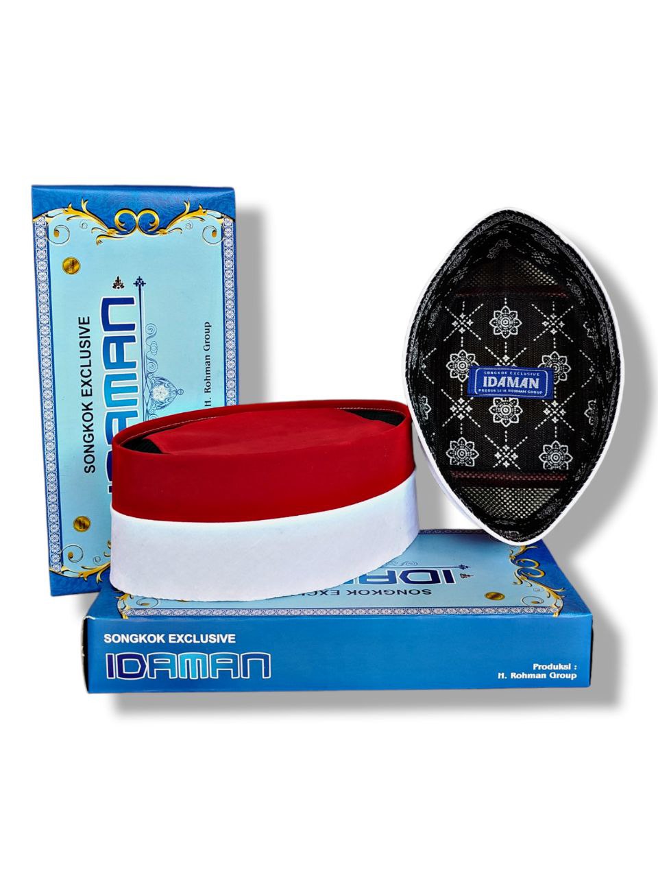 Peci Merah Putih | Kopiah Merah Putih | Songkok Merah Putih | Kopya ...