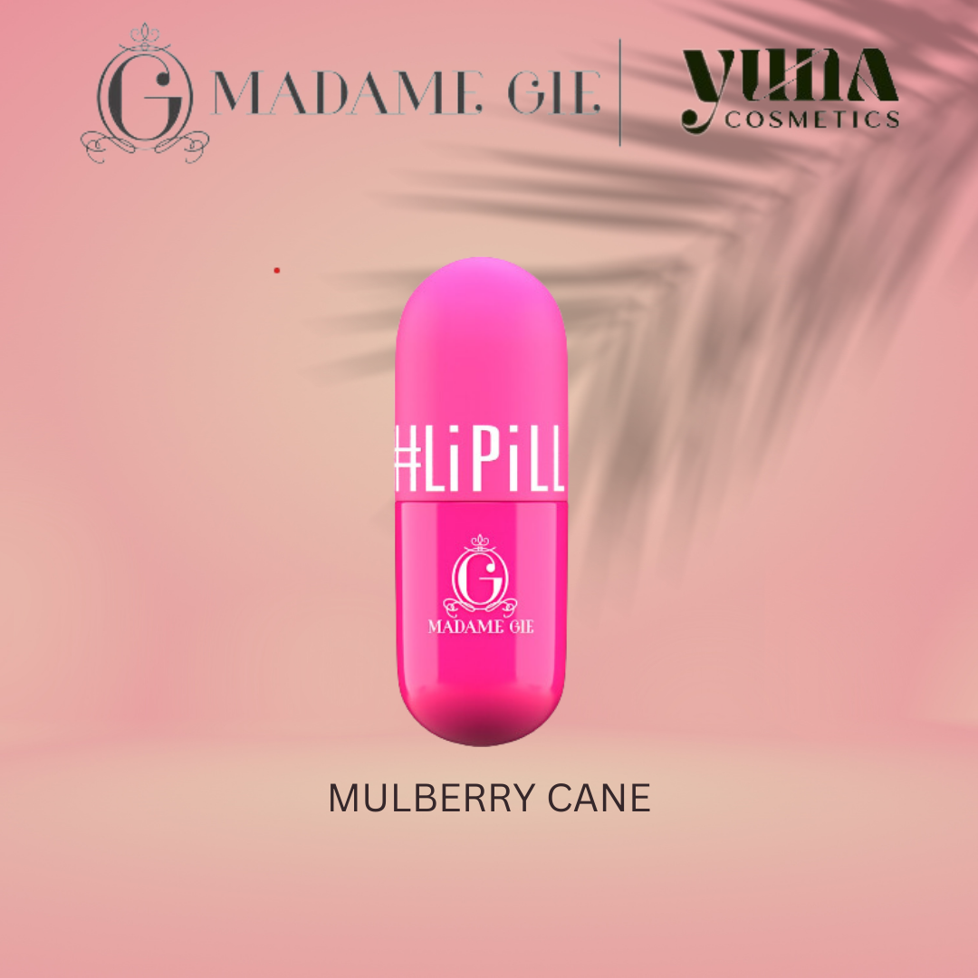 Madame Gie Madame LiPill - Lip Tint Serum Plumper Make Up - YUNA COSMETICS | Lazada Indonesia