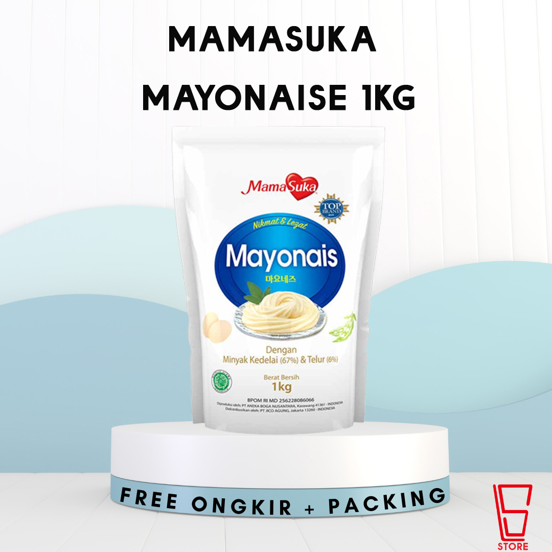 MAMASUKA MAYONAISE 1kg | Lazada Indonesia