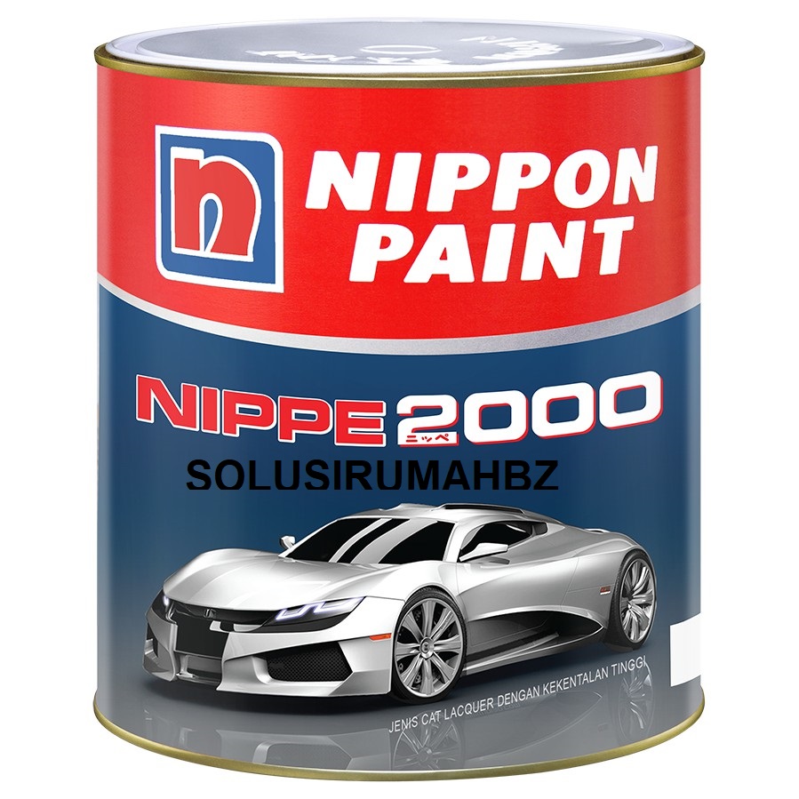 CAT DUCO NIPPE 2000 1 LT CAT BESI DAN KAYU Nippon Paint NIPPE2000 CAT ...