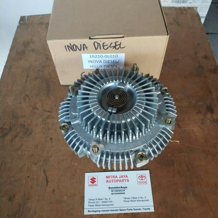 Fan Clutch Visco Fan Innova Fortuner Hilux Diesel | Lazada Indonesia