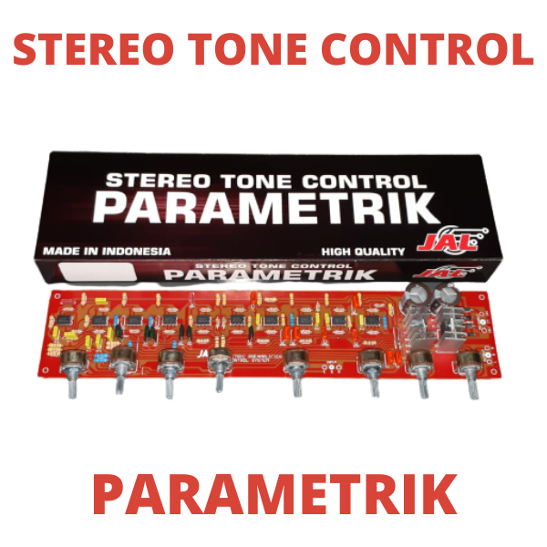 KIT PARAMETRIK STEREO TONE CONTROL "PRAMETIK"PRAMETRIK""PARAMETIK"PARAMETIC"PARAMETRIX"STREO ...