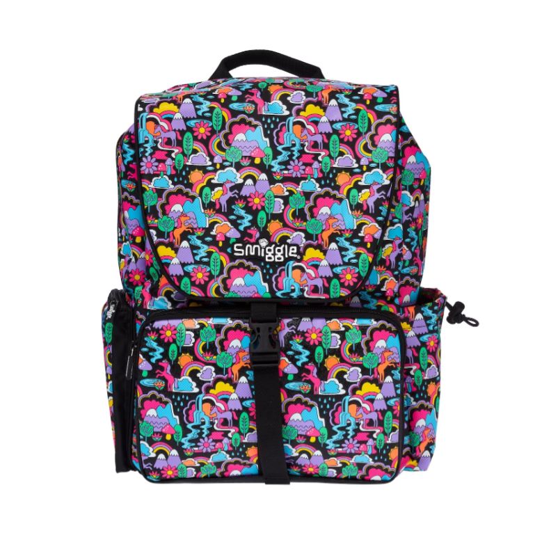 TAS RANSEL SMIGGLE GLEE LARGE CHELSEA BACKPACK | Lazada Indonesia