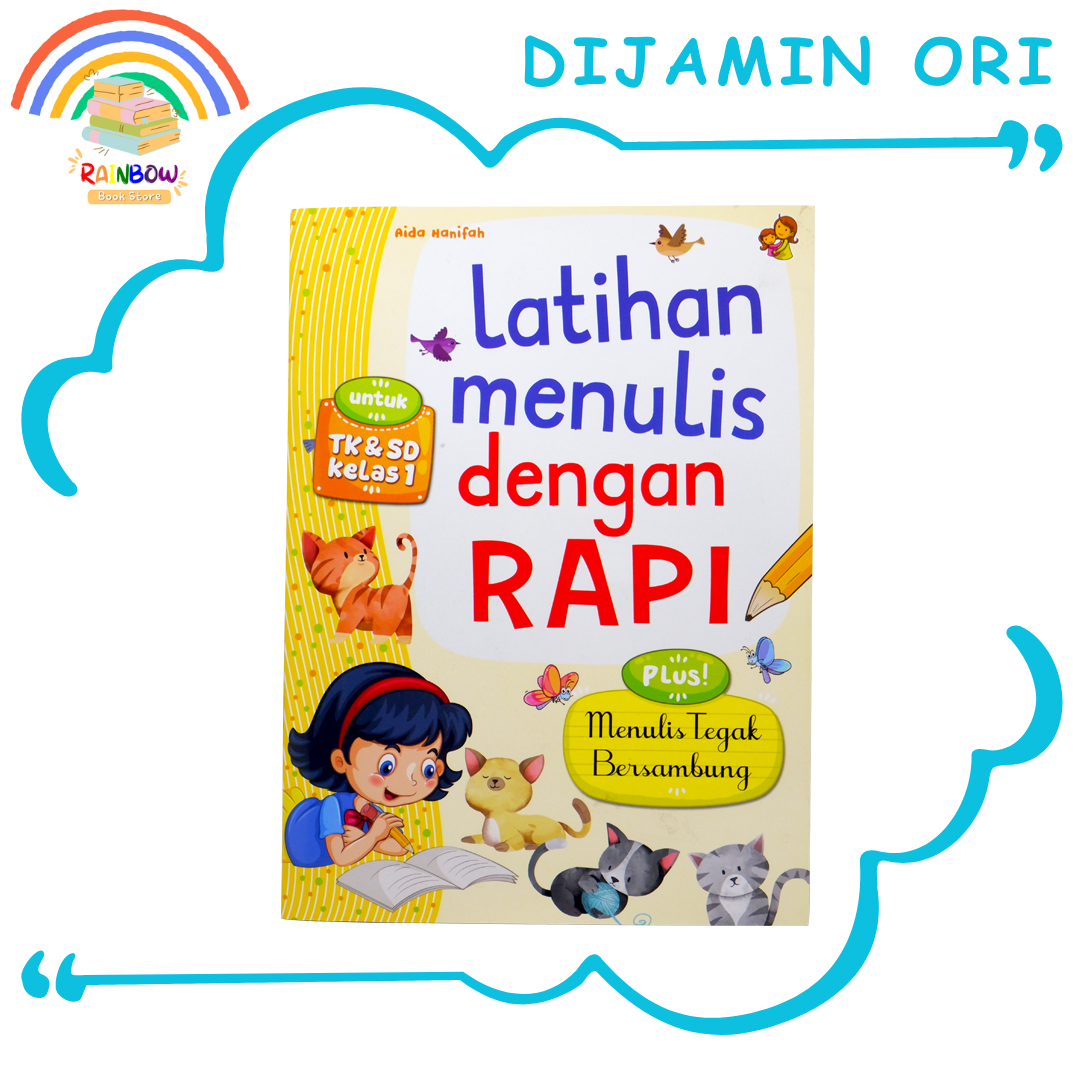 LATIHAN MENULIS DENGAN RAPI - Aida Hanifa | Lazada Indonesia