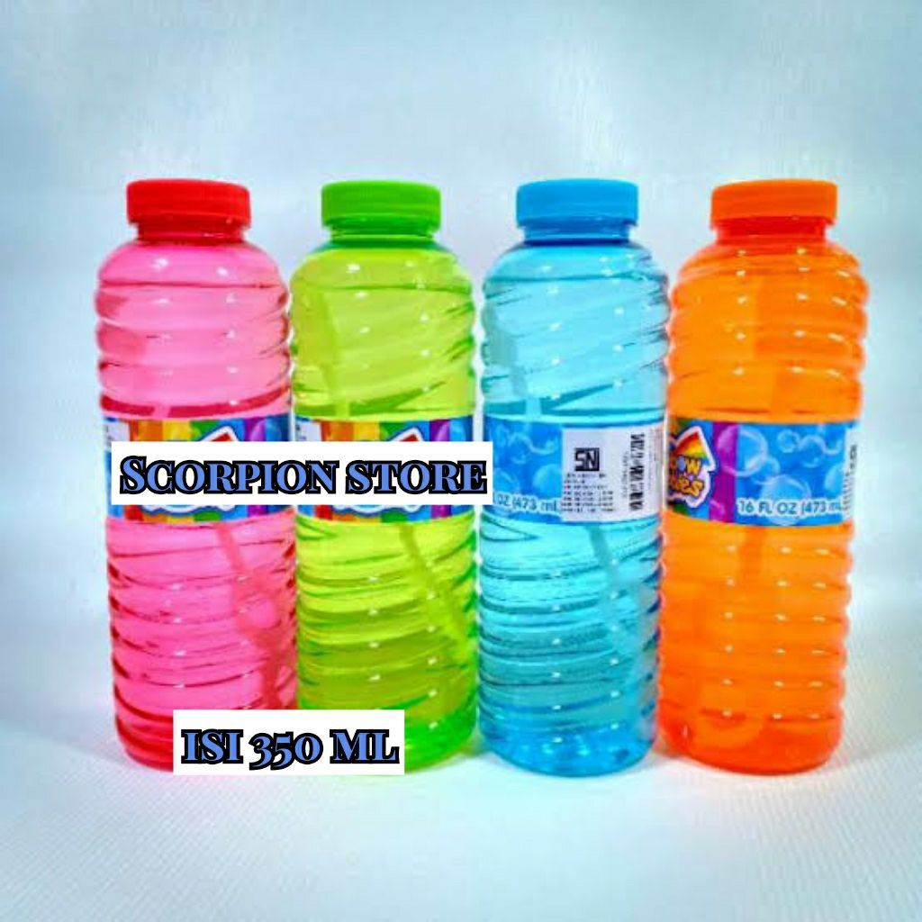 isi reffill air sabun bubble camera isi 350 ml (PESANAN MAKSIMAL 2 ...