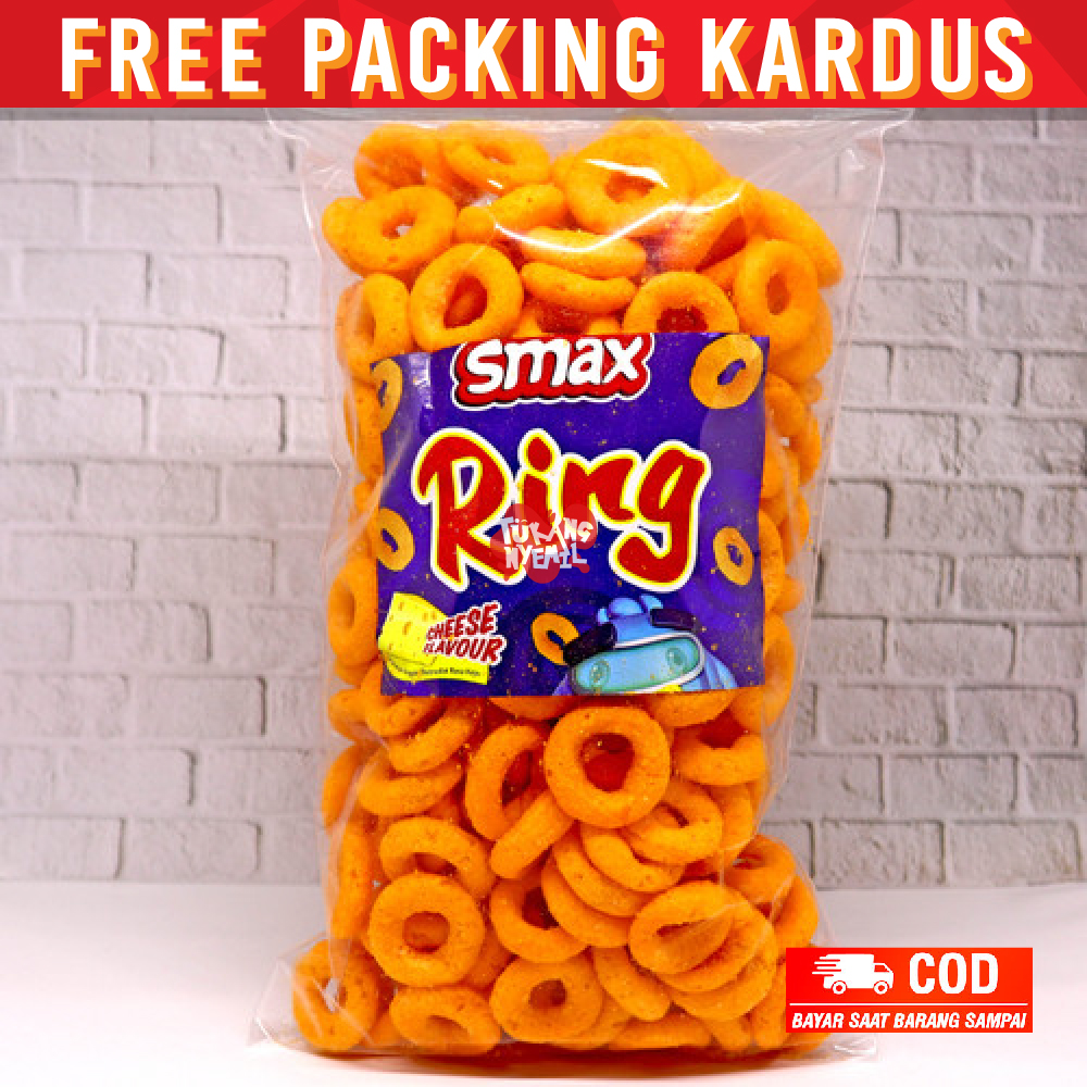 SNACK MAKANAN RINGAN KILOAN RING IKAN PEDAS / KRUPUK IKAN / KRUPUK ...