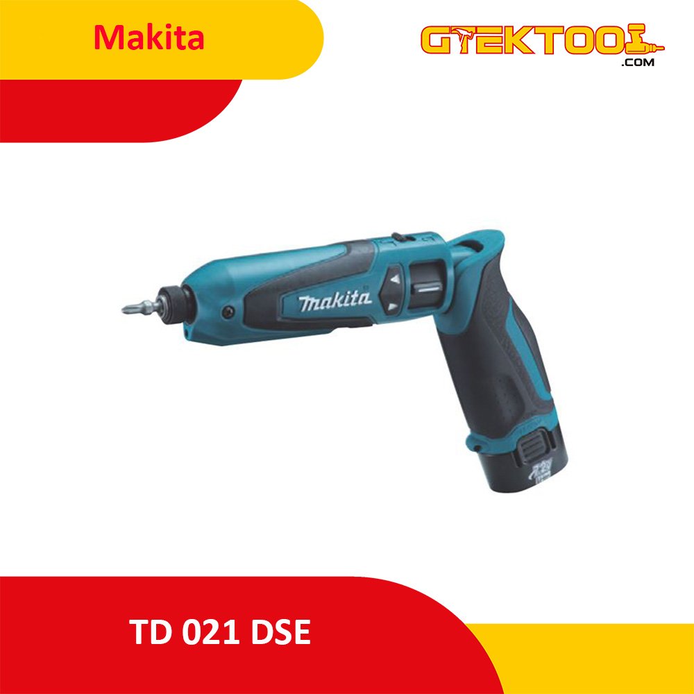 Makita TD 021 DSE Mesin Obeng Baterai Cordless Impact Driver | Lazada Indonesia