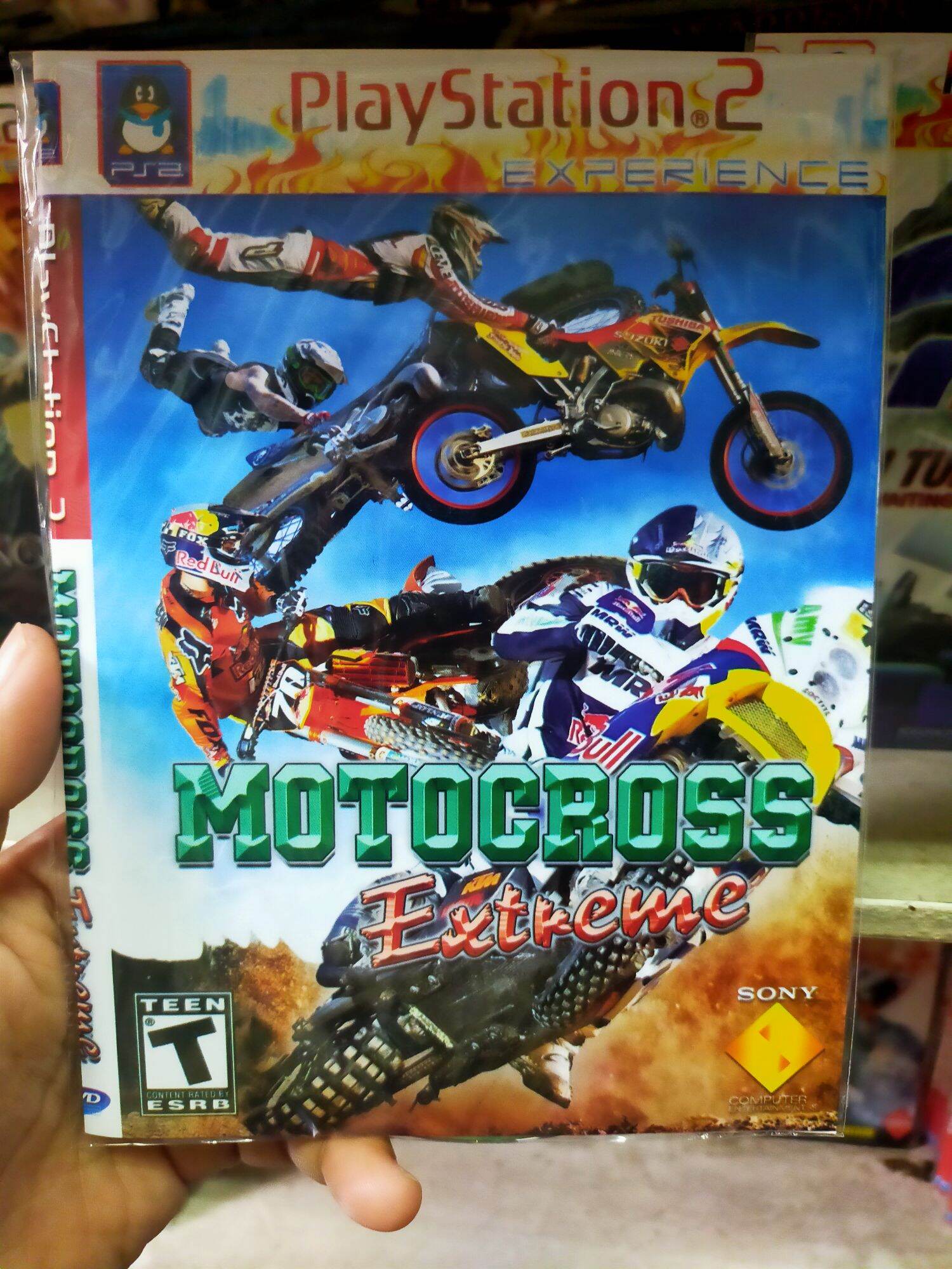 Kaset Game PS2 Motocross Extreme Lengkap dan Bergaransi | Lazada Indonesia