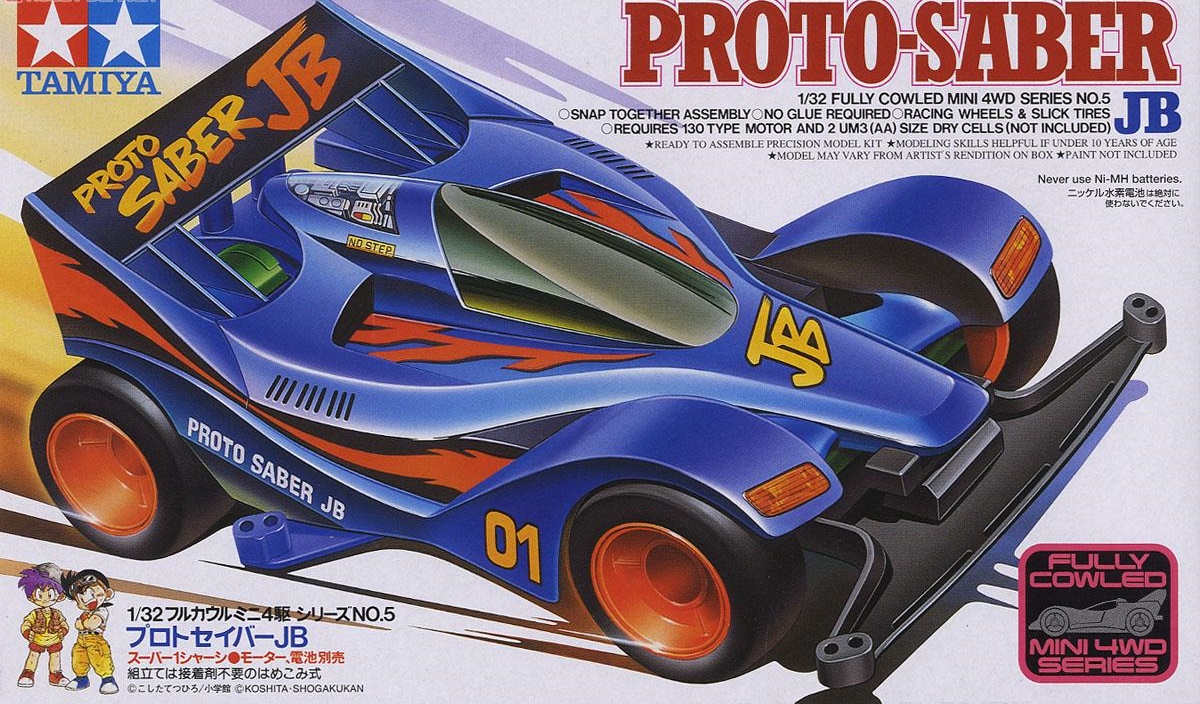[FAAR] PROMO! MOBIL TAMIYA 19405 PROTO SABER JB / TAMIYA KIT | Lazada ...