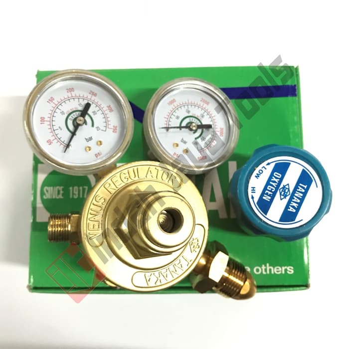 TANAKA Regulator Oksigen Tabung Las - Oxygen | Lazada Indonesia