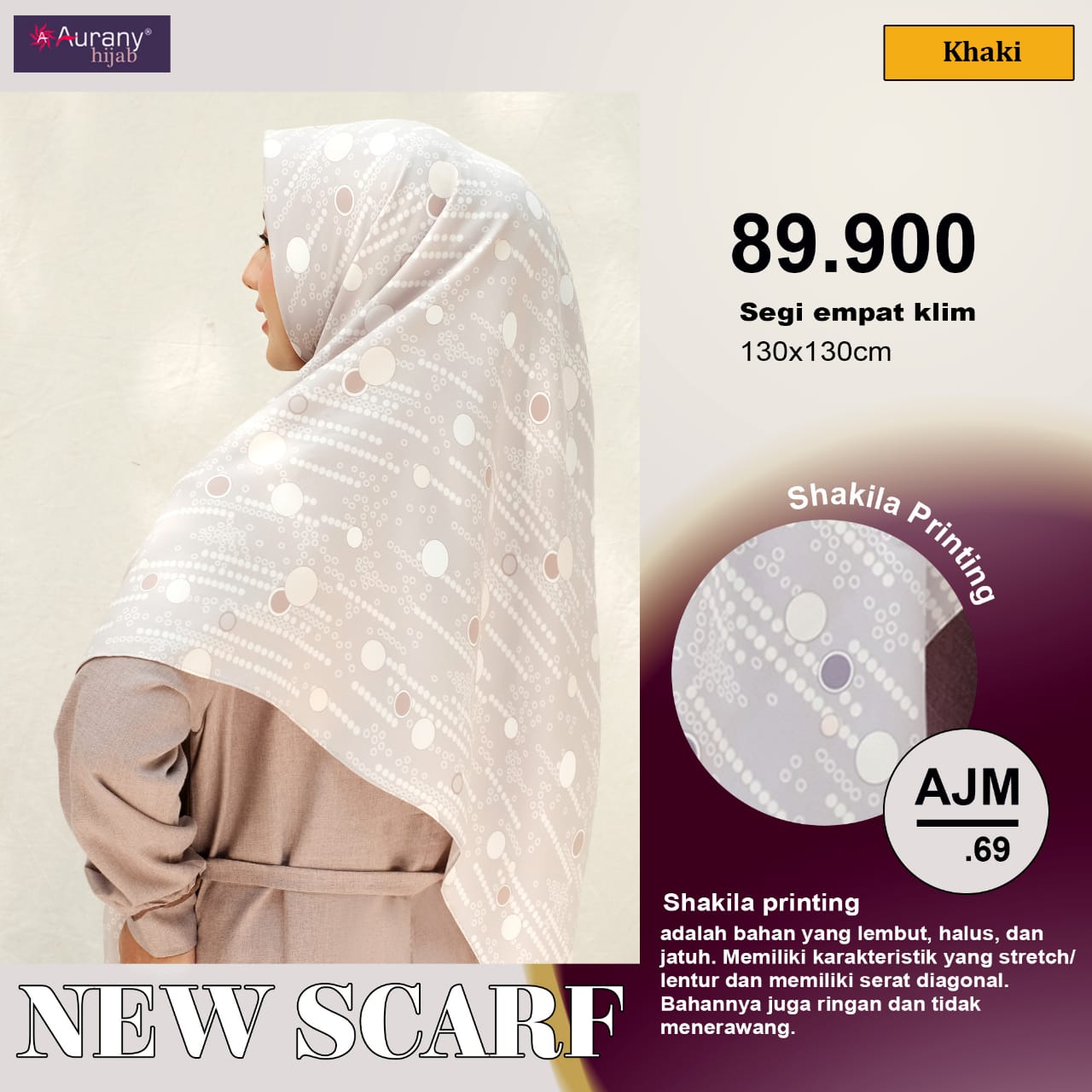 HIJAB BRANDED / HIJAB PALING LARIS / HIJAB AURANY AJM 69 | Lazada Indonesia HIJAB BRANDED / HIJAB PALING LARIS / HIJAB AURANY AJM 69 | Lazada Indonesia