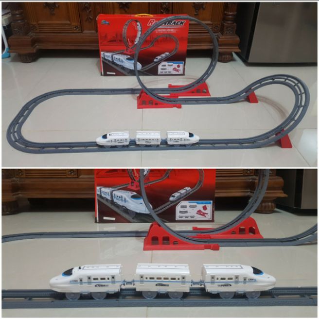 Set Track Kereta Api MRT - Mainan Edukasi Kereta Api MRT | Lazada Indonesia