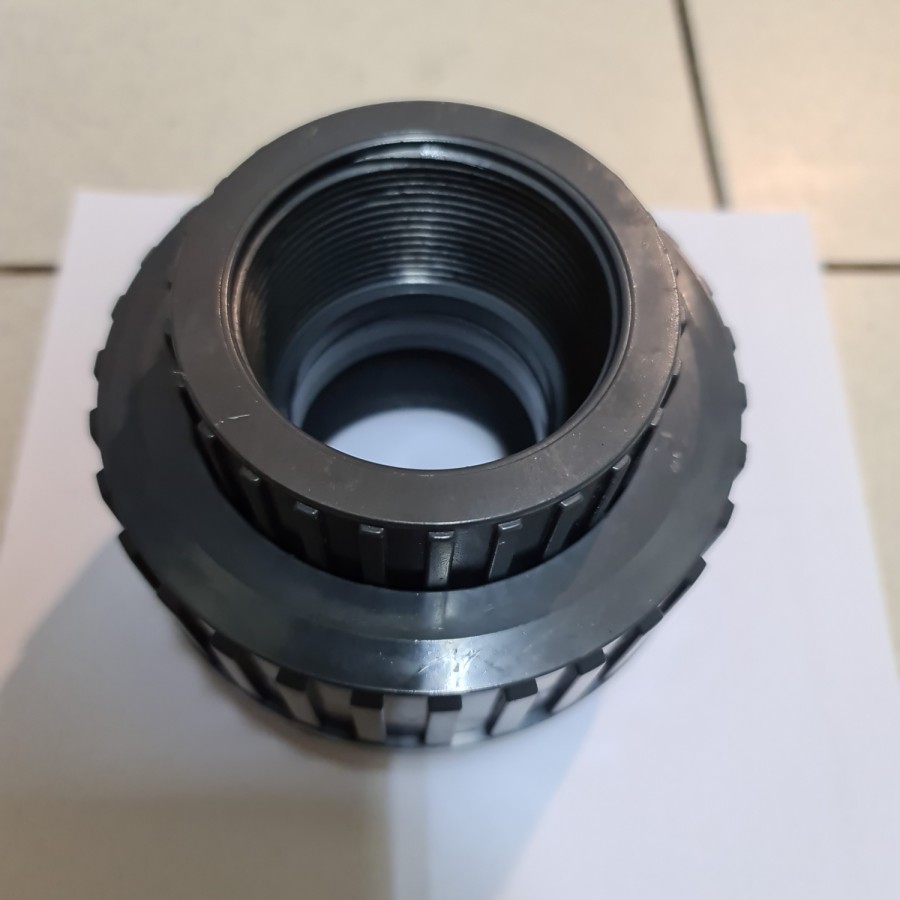 MG Watermur Watermoor Water mur PVC 1 1/2" Inch Union Sova 1,5in ...