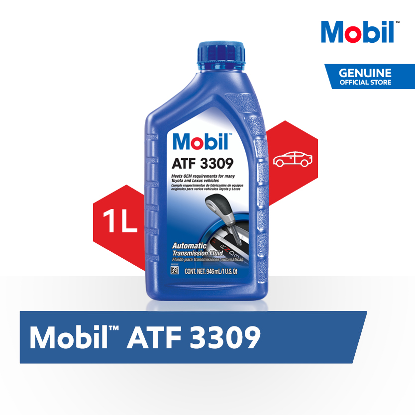 Mobil ATF™ 3309 (1 QT) - Automatic Transmission Fluid | Lazada Indonesia