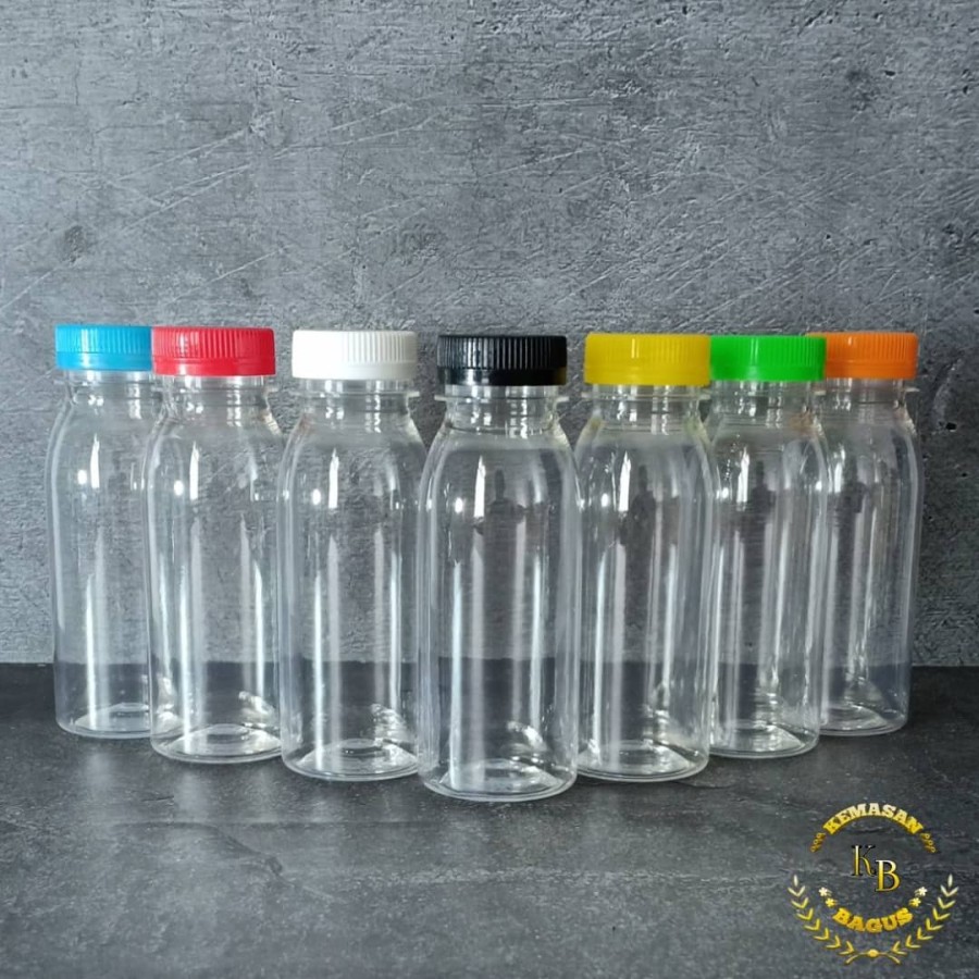 BOTOL ZAM - ZAM 100ML + BOTOL JELLY + BOTOL PLASTIK PET 100cc isi 90pcs ...