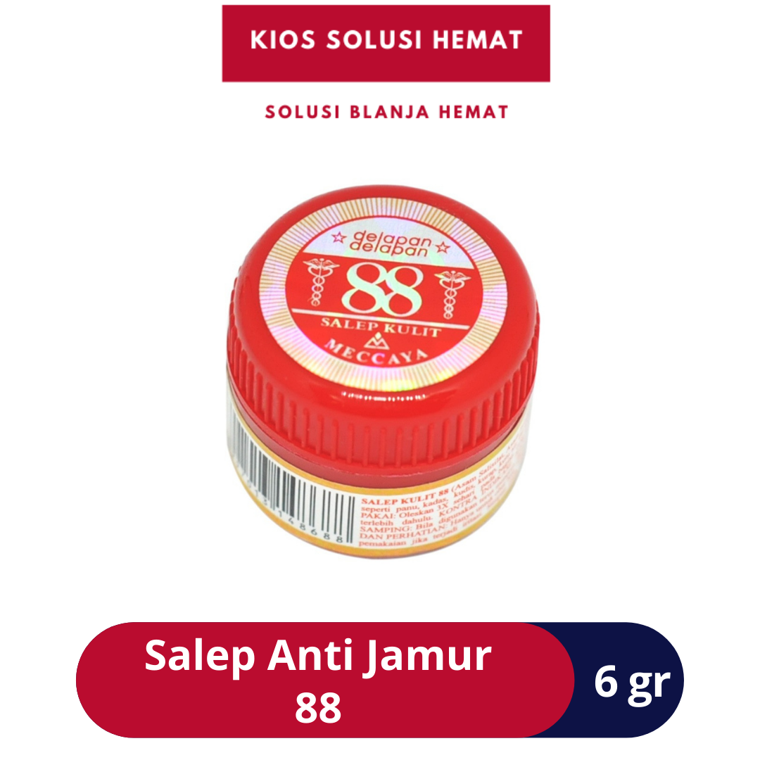 Salep Kulit 88 Untuk Obat Krim Sakit Panu, Kutu Air, Gatal Gatal Akibat ...