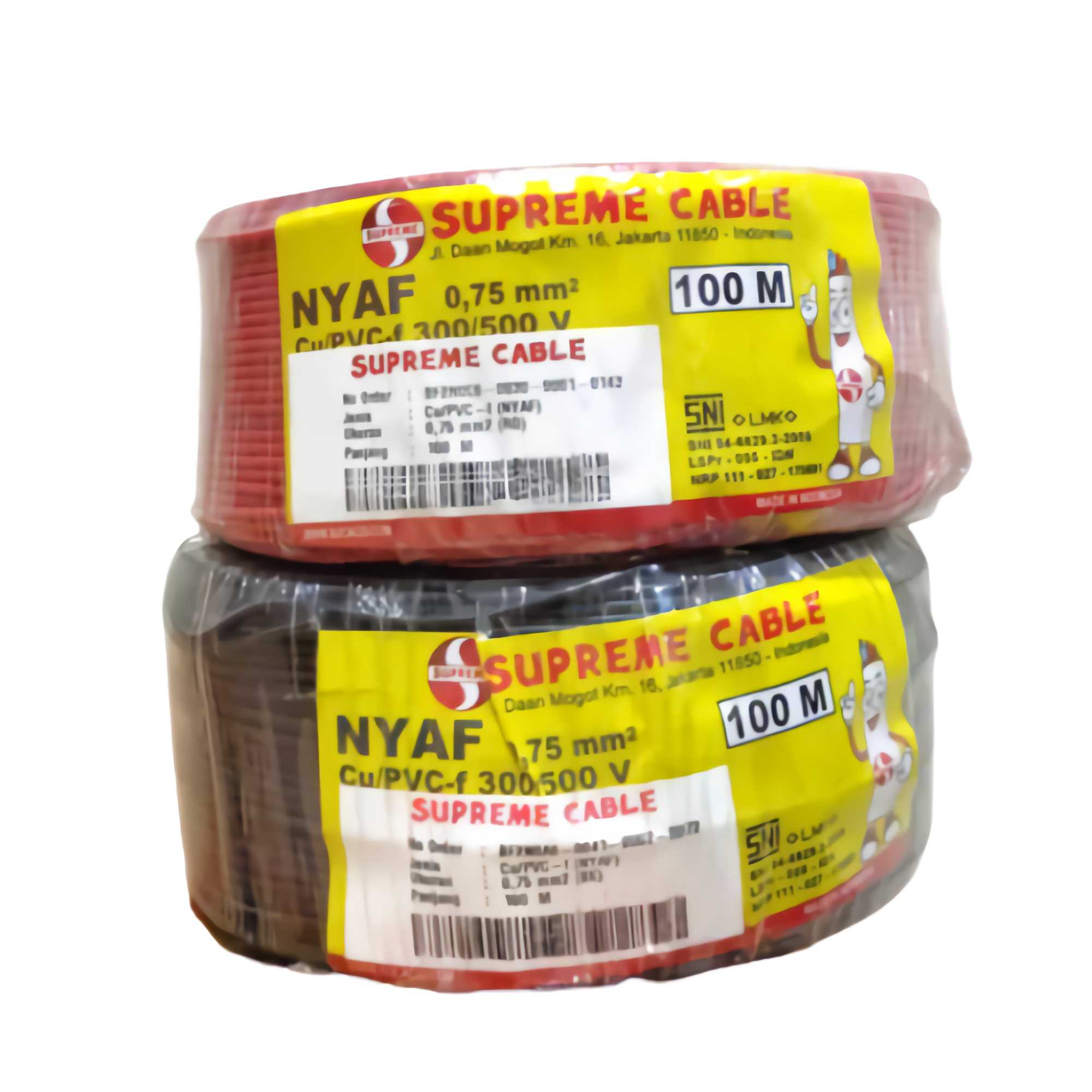 Supreme Kabel NYAF 1x0.75 100 Meter | Lazada Indonesia