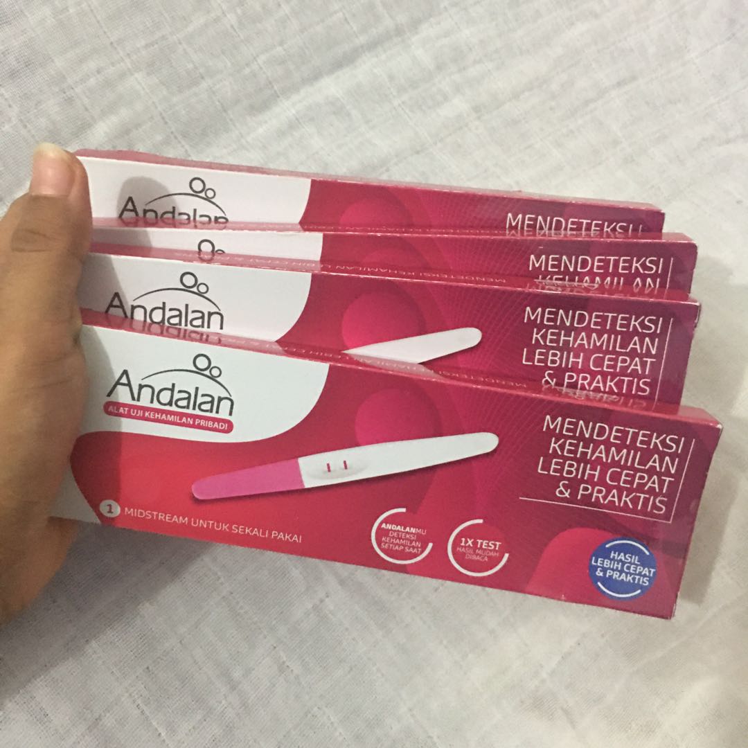 Andalan Midstream Pregnancy Test Pack Testpack Tespek Uji Kehamilan ...