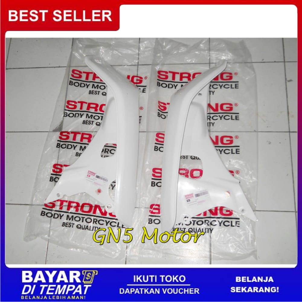 SAYAP TEBENG LUAR HONDA ASTREA GRAND IMPRESSA LEGENDA 1 & 2 PUTIH ...