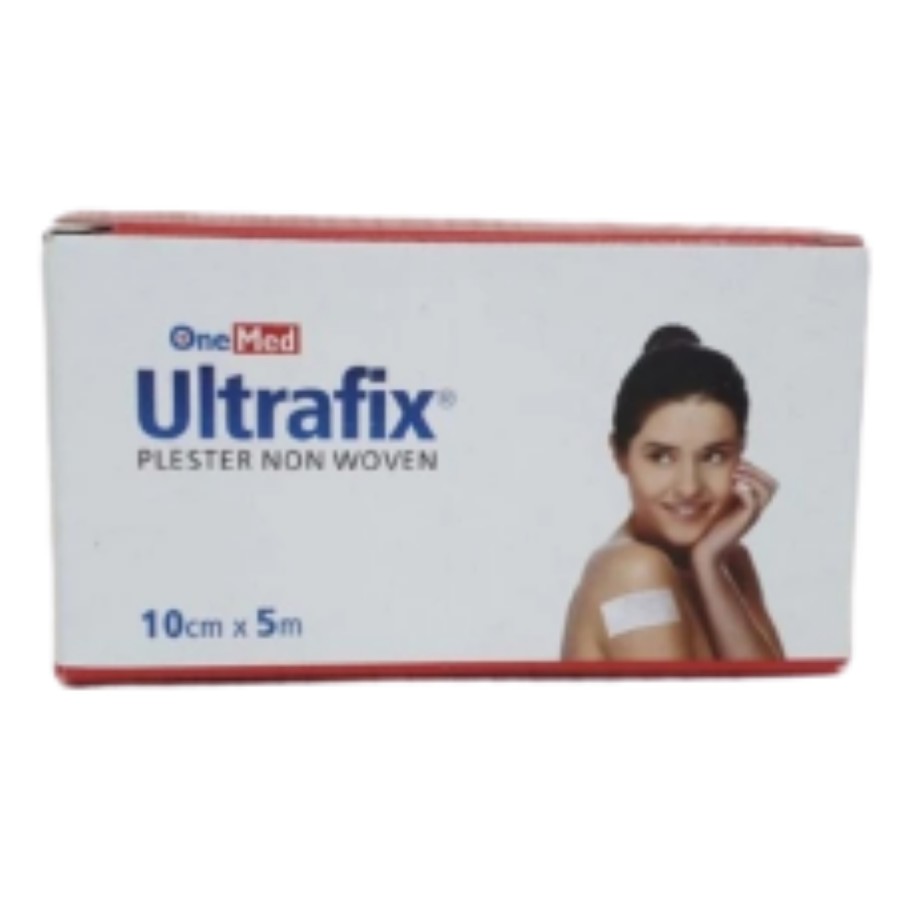 Ultrafix 10 cm x 5 Onemed Ultrafix 10cm x 5m Plester Perban Penutup ...