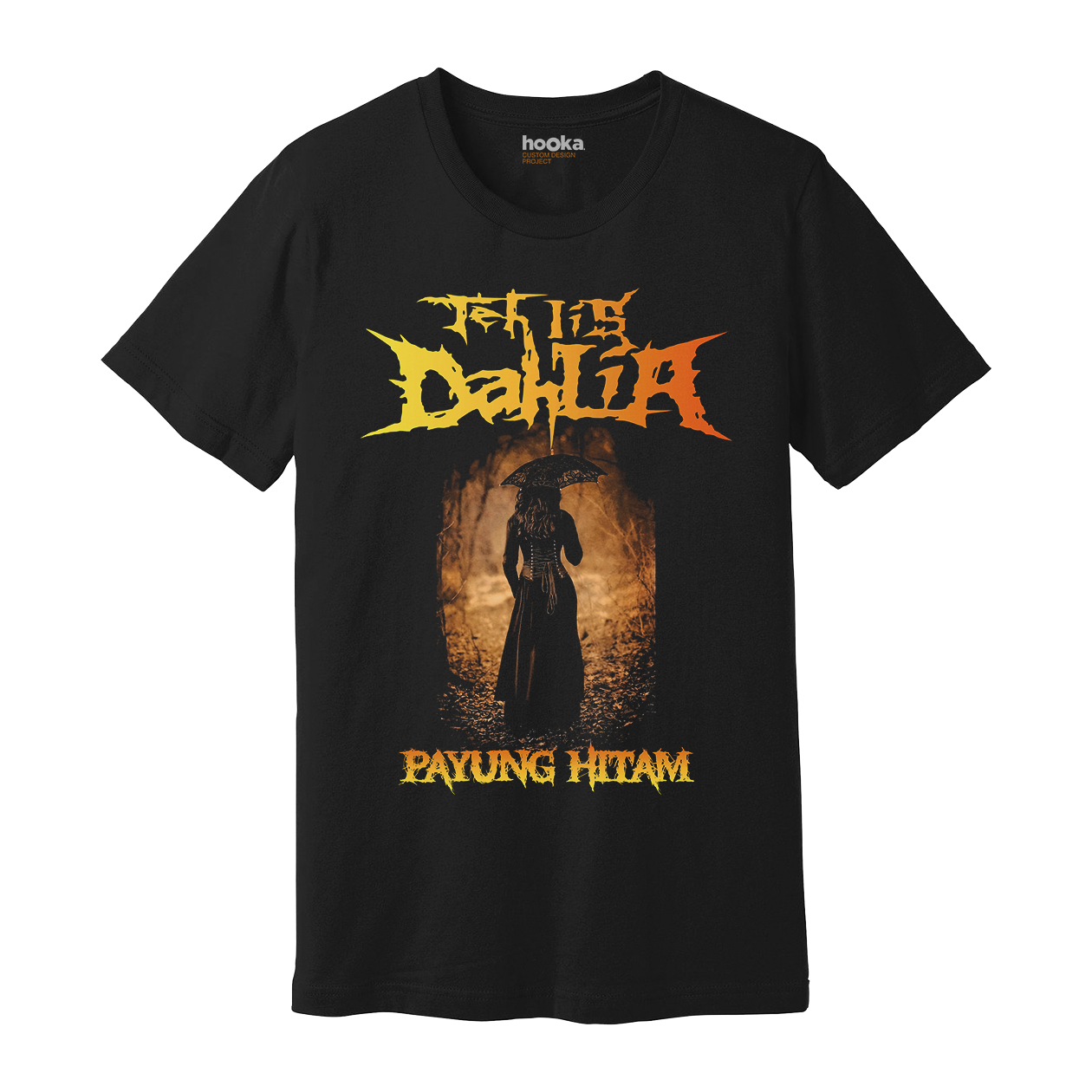 Kaos Parodi Band The Black Dahlia Murder Teh Iis Dahlia Baju Plesetan ...