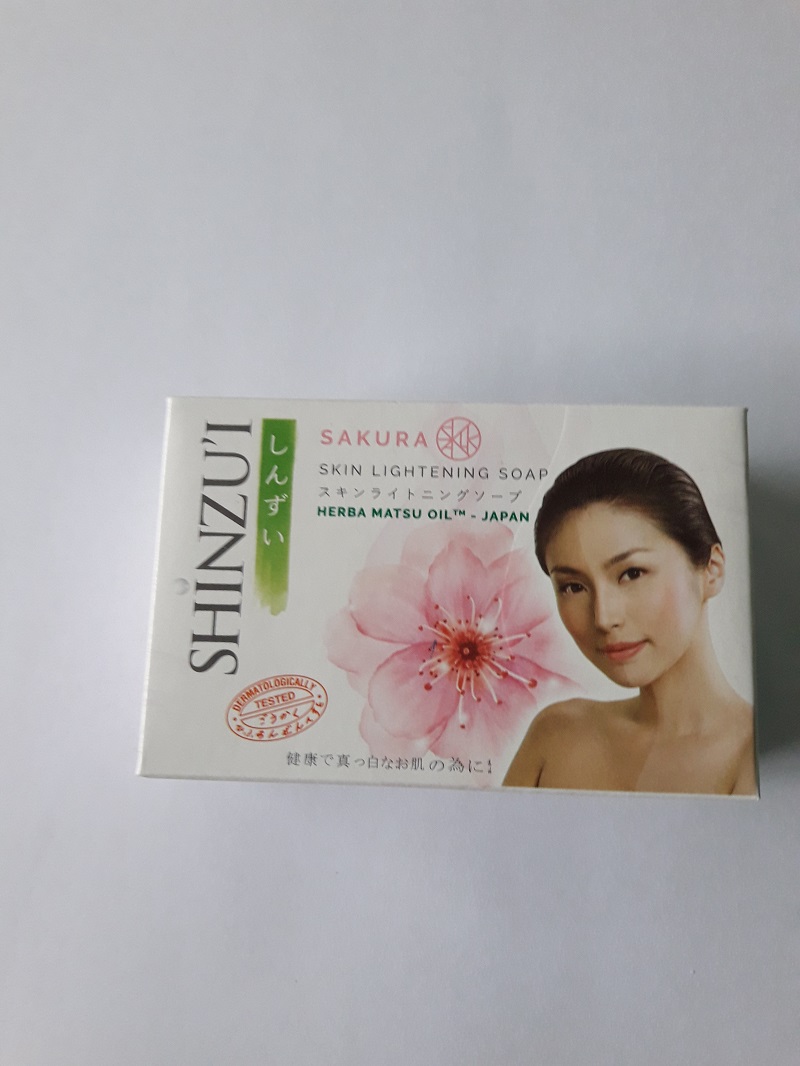 Sabun batang wangi harum SHINZUI Skin Lightening Soap Bar keharuman ...