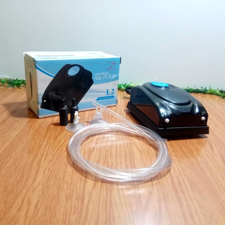 AERATOR 2 LUBANG/ PAKET AERATOR 2 LUBANG/POMPA UDARA/AIR PUMP | Lazada ...