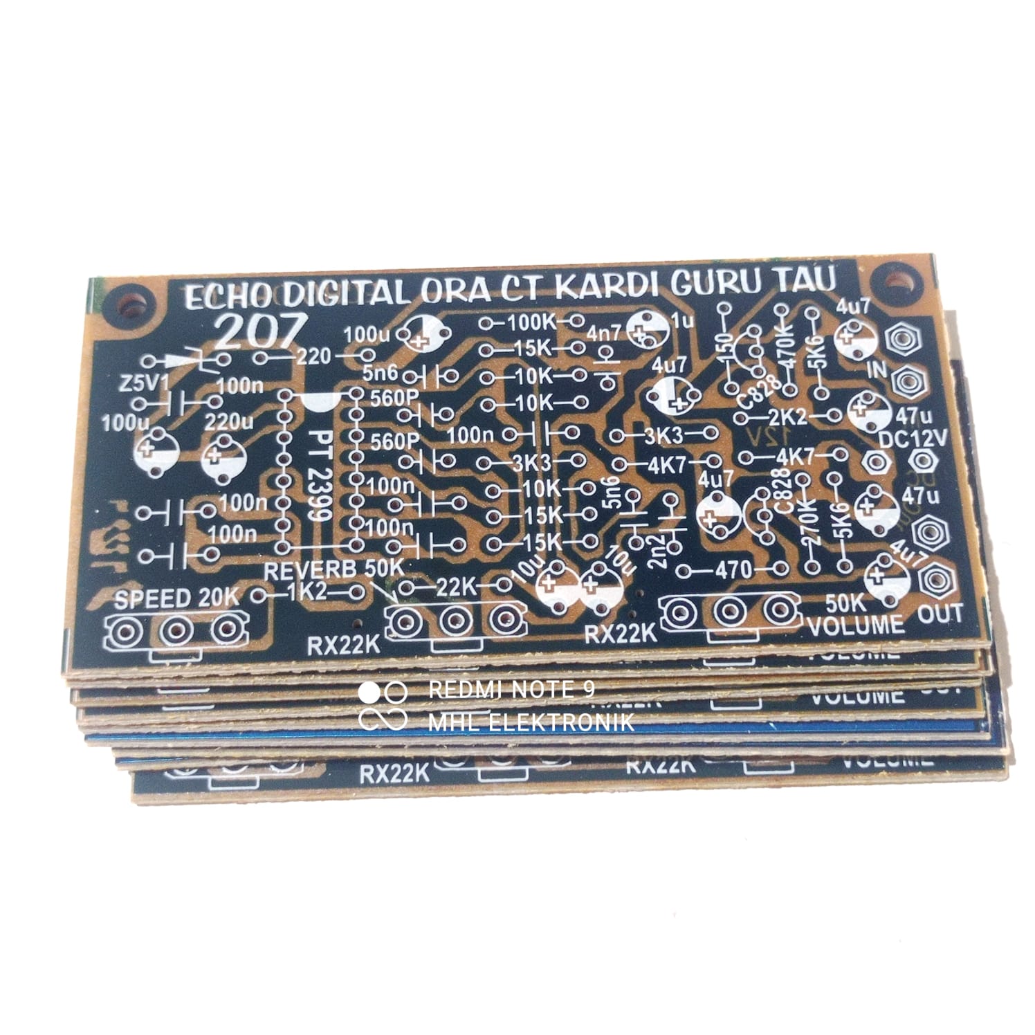 PCB ECHO Digital ECHO PT2399 NON CT 207 | Lazada Indonesia