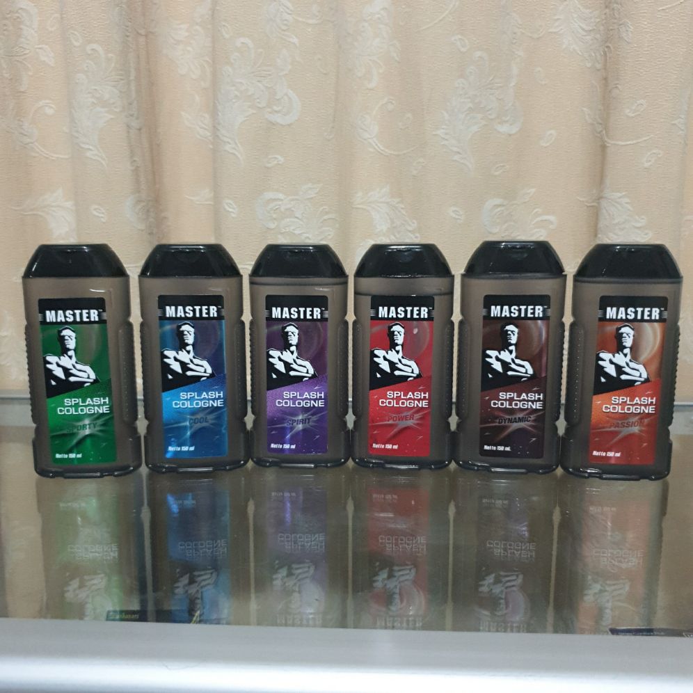 Master Splash Cologne 150ml | Lazada Indonesia