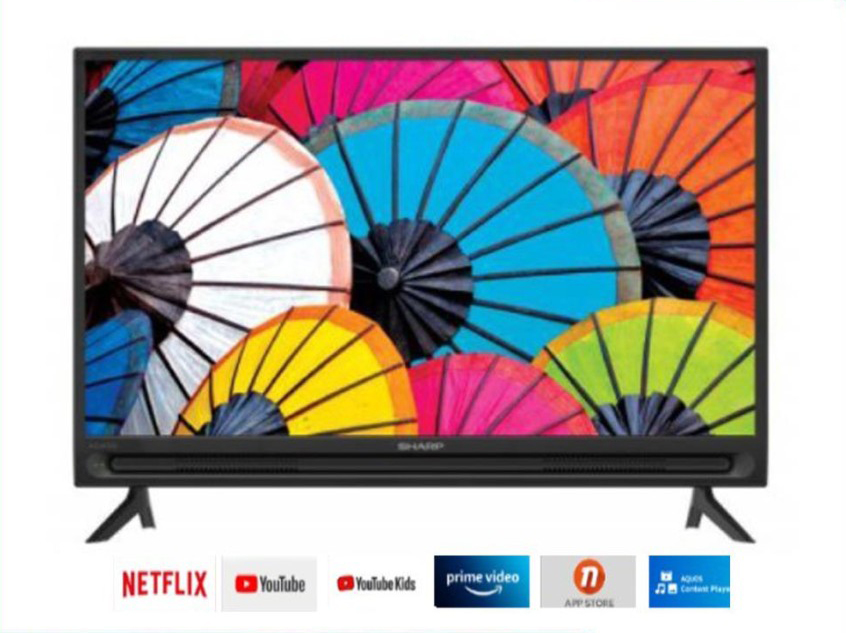 SHARP SMART TV DIGITAL 32 Inchi 2T-C32DF1I | Lazada Indonesia