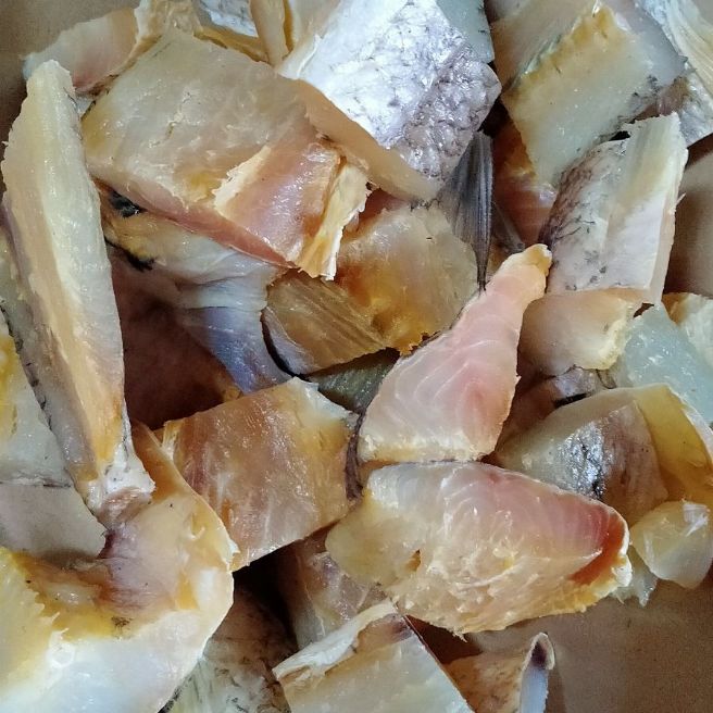 Ikan Asin Gabus Laut SUPER 1kg Tanpa Pengawet Formalin Khas Pangandaran ...