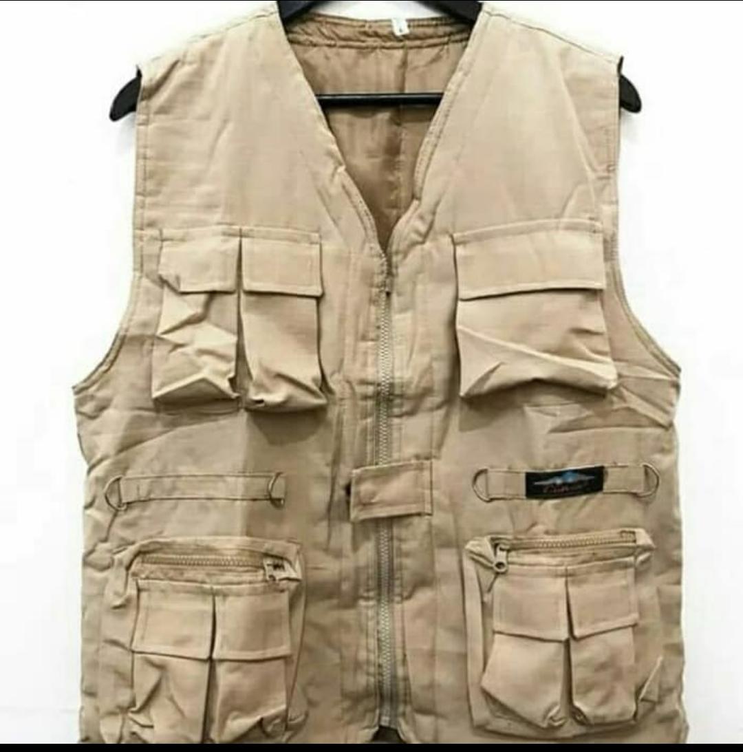 Rompi Lapangan/Rompi Outdoor ~ Rompi Wartawan ~ Rompi Mancing | Lazada ...