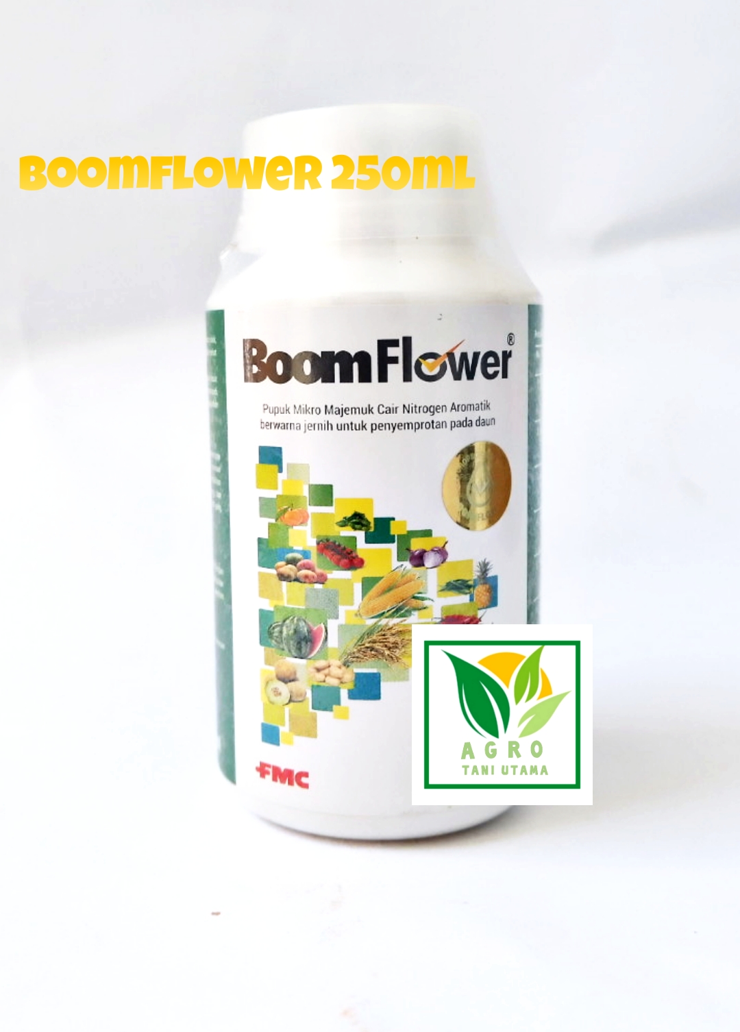 PUPUK BOOM FLOWER (suplemen tanaman) 250 ml | Lazada Indonesia