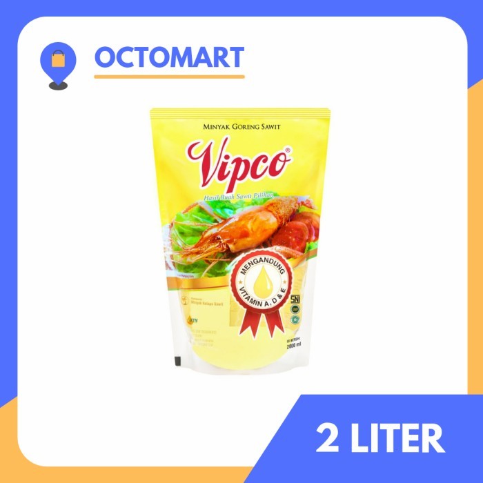 VIPCO/GRANDCO Minyak Goreng 2L / 2 L / 2 Liter | Lazada Indonesia