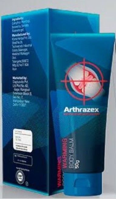 Arthrazex cream otot tulang obat sendi keropos herbal asli original ...