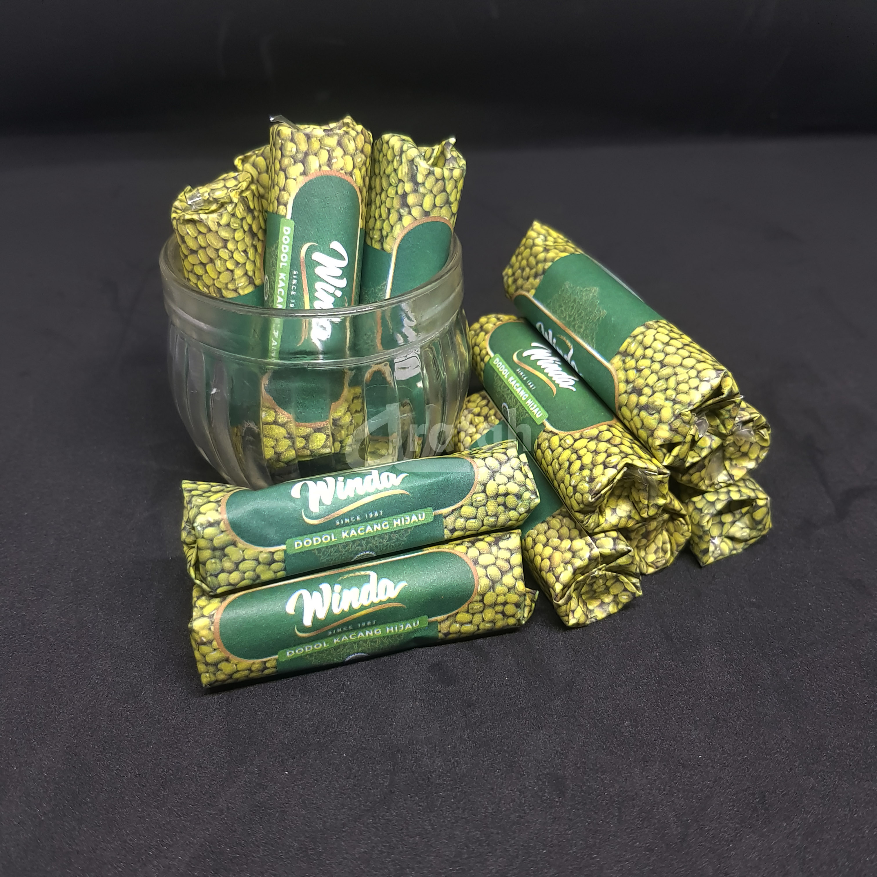Dodol Garut KACANG HIJAU WINDA Dodol Premium Oleh Oleh Makanan Khas ...