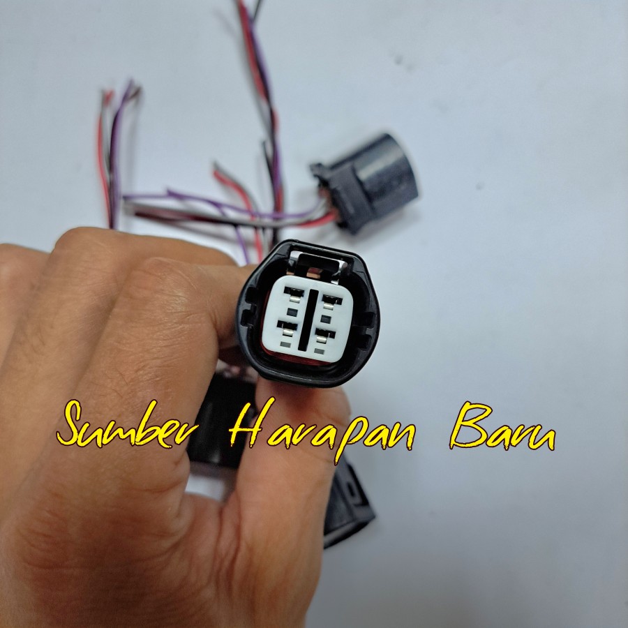 Soket Actuator ISC Idle Speed Control Toyota Avanza Xenia Veloz Rush ...