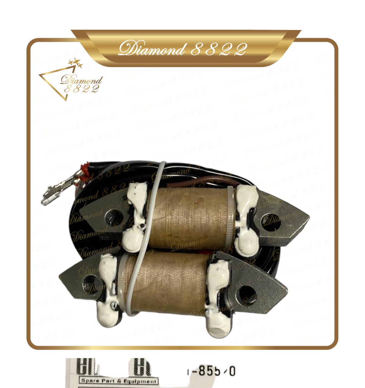 COIL CHARGE 40HP 66T-85520-00 / SPOOL SEPUL API SPAREPART MESIN TEMPEL ...