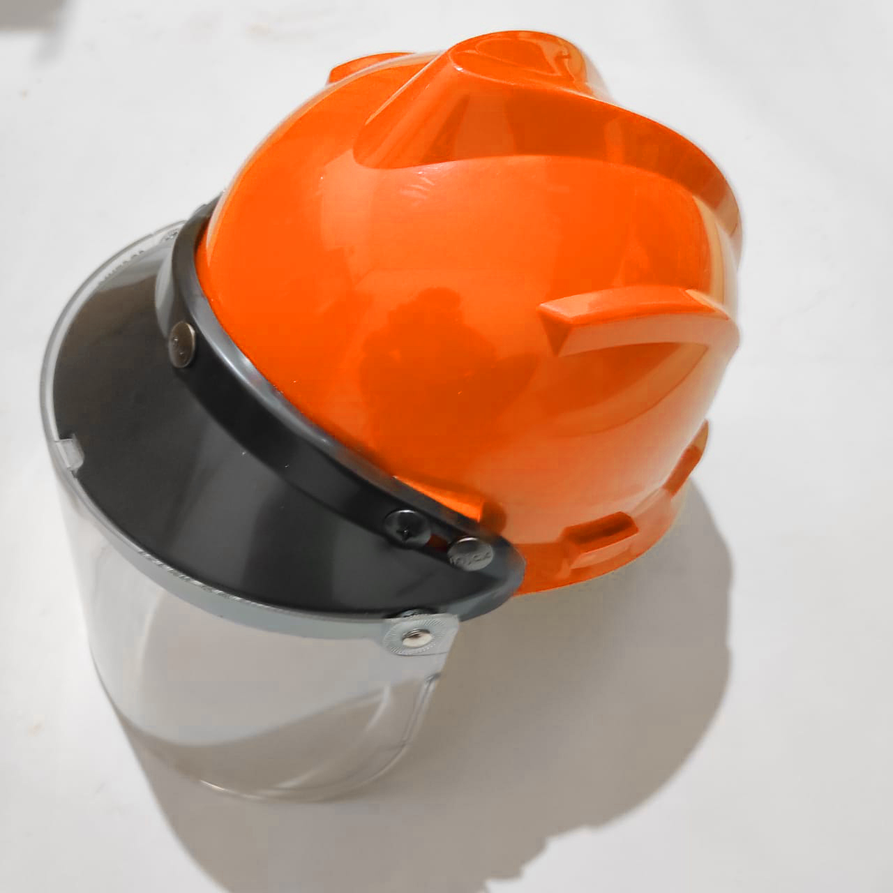 HELM FACE SHIELD APD SAFETY ANTI DROPLET PELINDUNG MUKA POLYCARBONATE ...