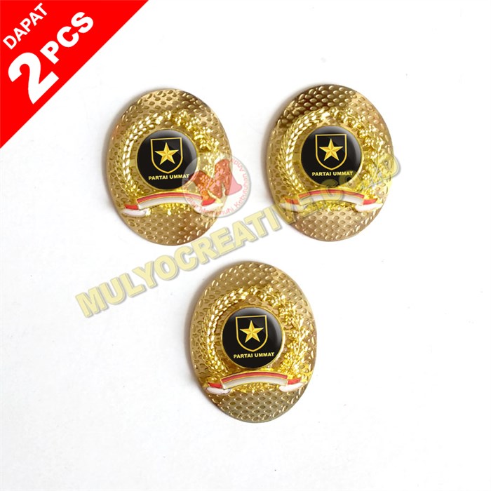 Pin Partai Ummat Lencana Pin Logo Partai Ummat Wing Bros Logo Partai ...